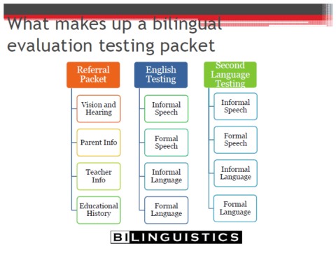 Best practice for evaluating bilingual children