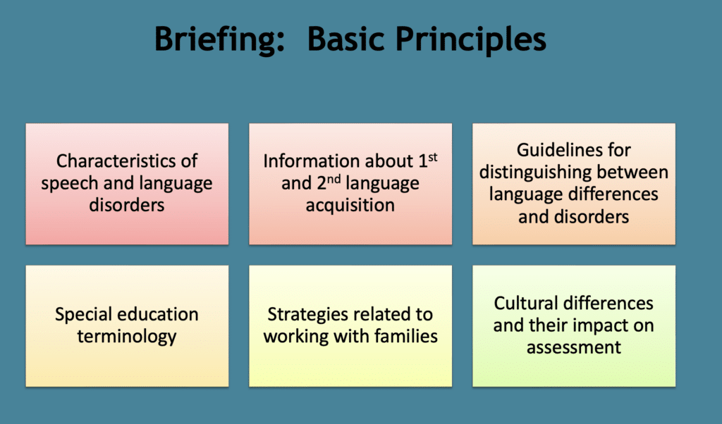 7 Steps for Doing a Speech-Language Evaluation with an Interpreter